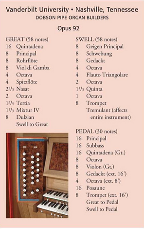 Dobson PIpe Organ Builders - American Guild of Organists