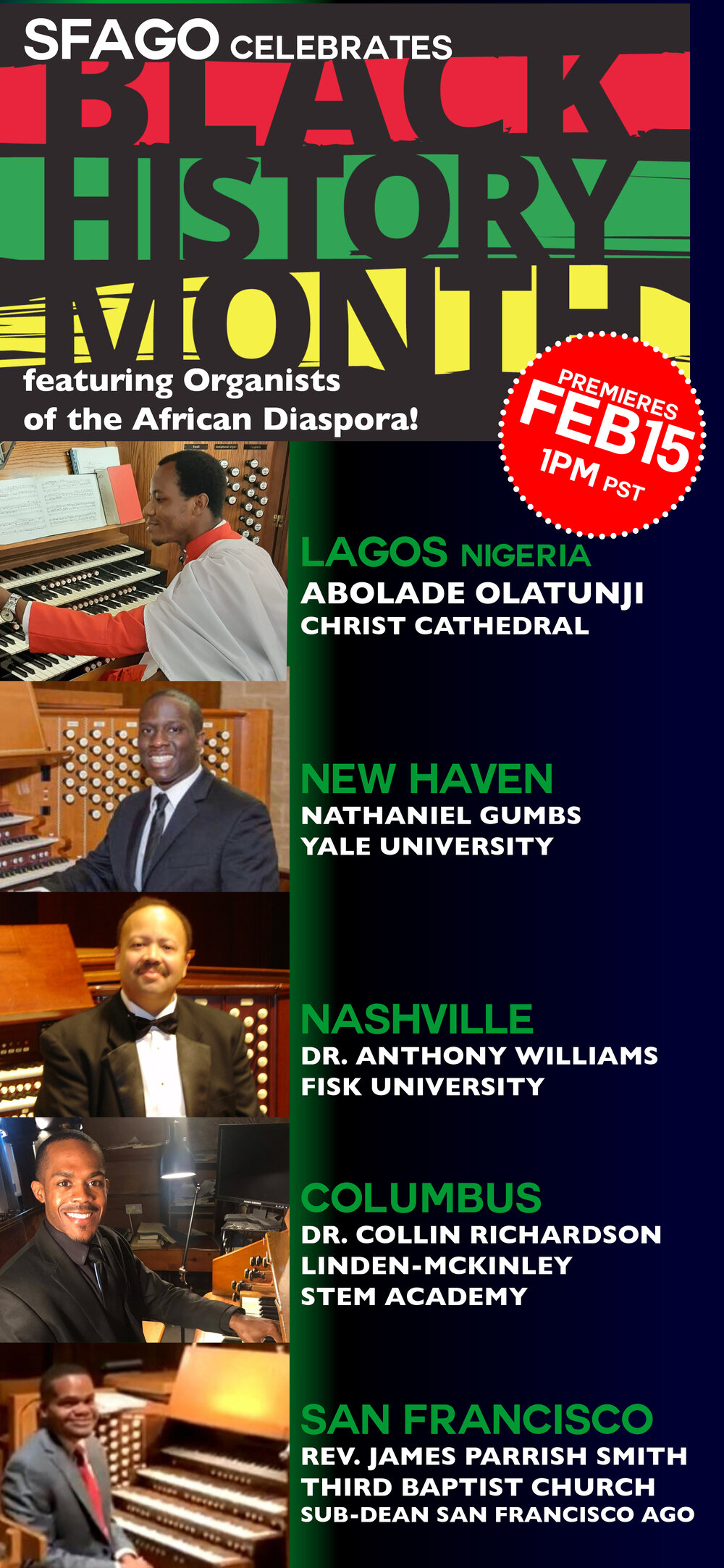 The AGO San Francisco Chapter Celebrates Black History Month - American ...