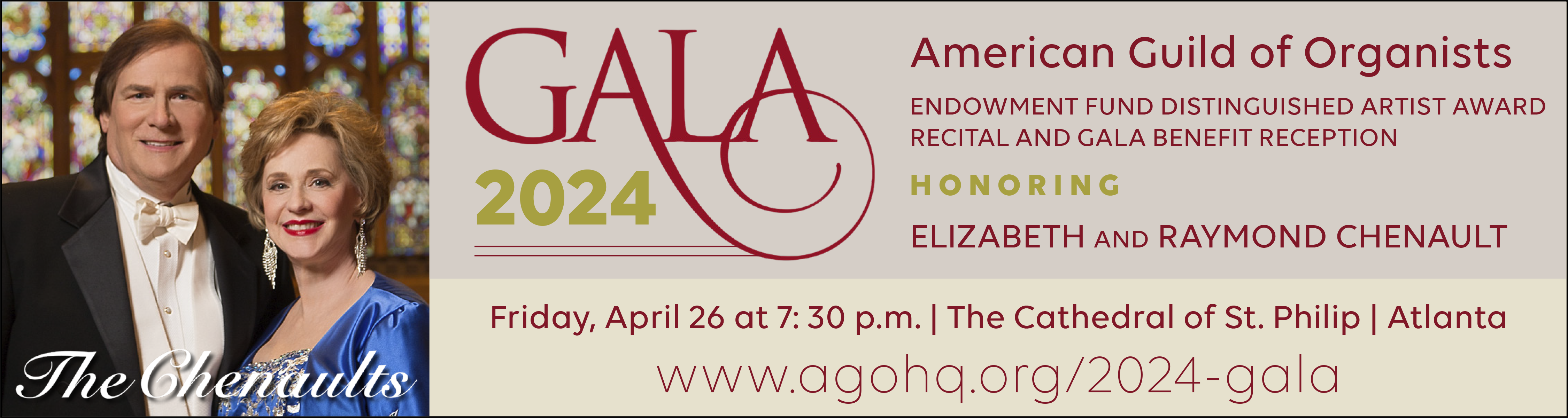 2024 Gala - American Guild of Organists